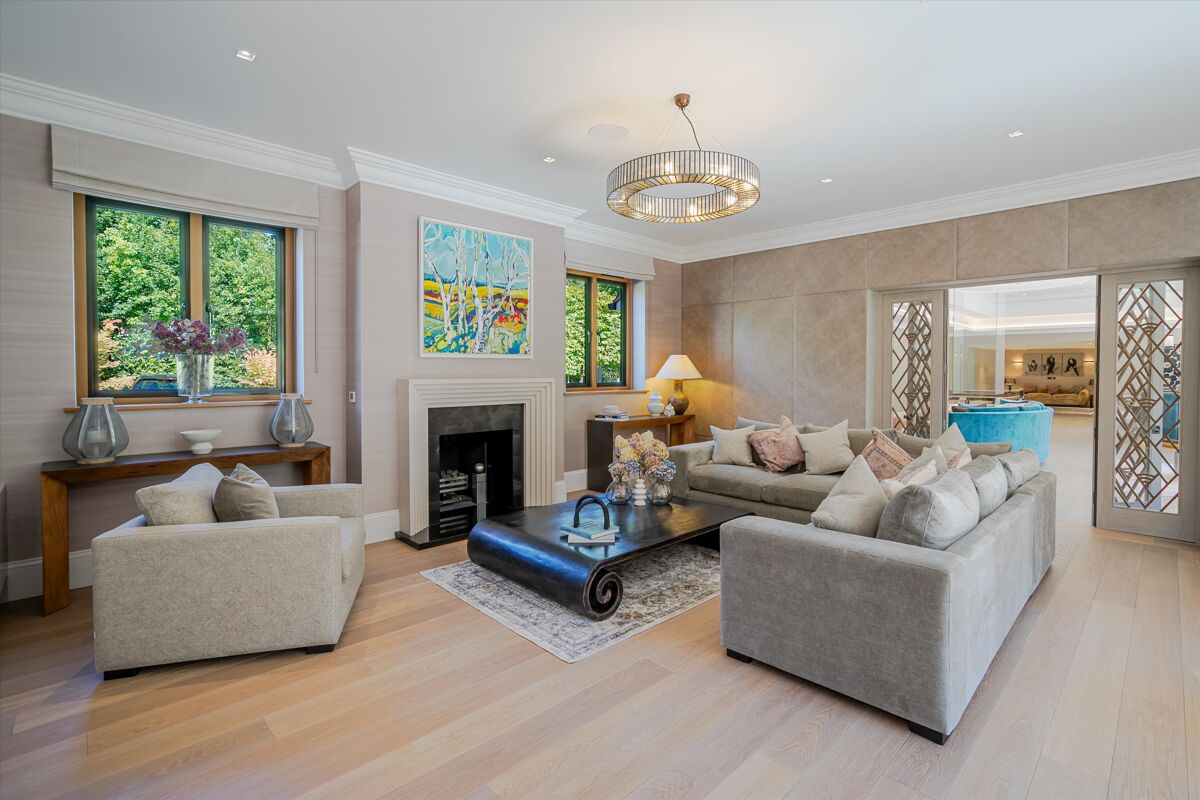 house for sale in West Road, St George's Hill, Weybridge, Surrey, KT13 ...