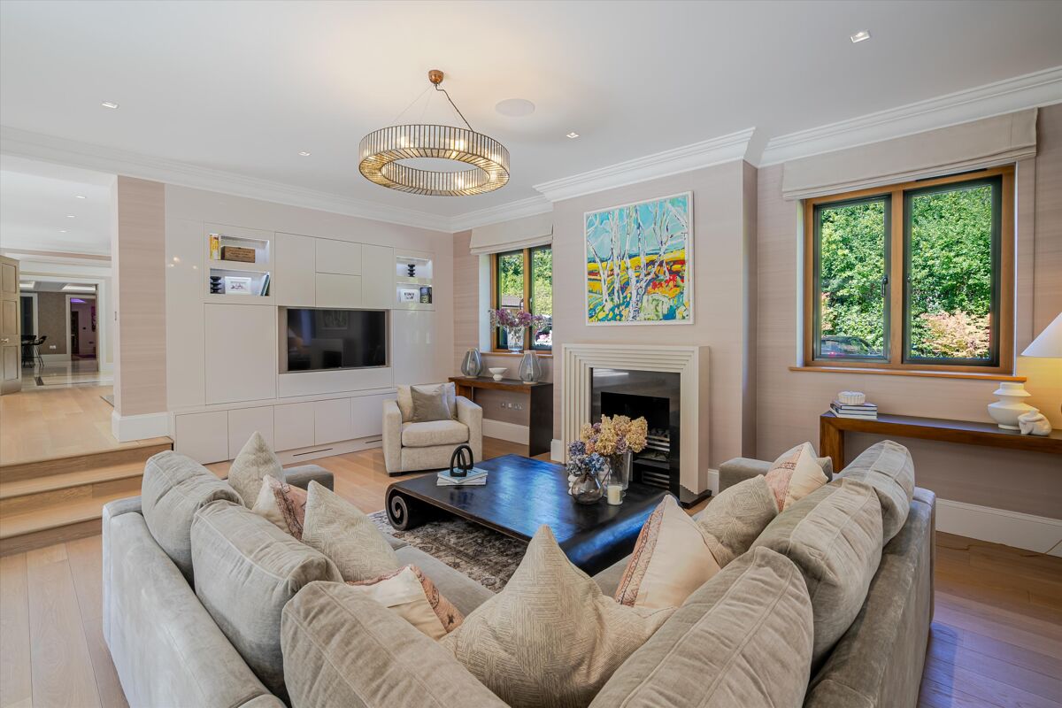 house for sale in West Road, St George's Hill, Weybridge, Surrey, KT13 ...