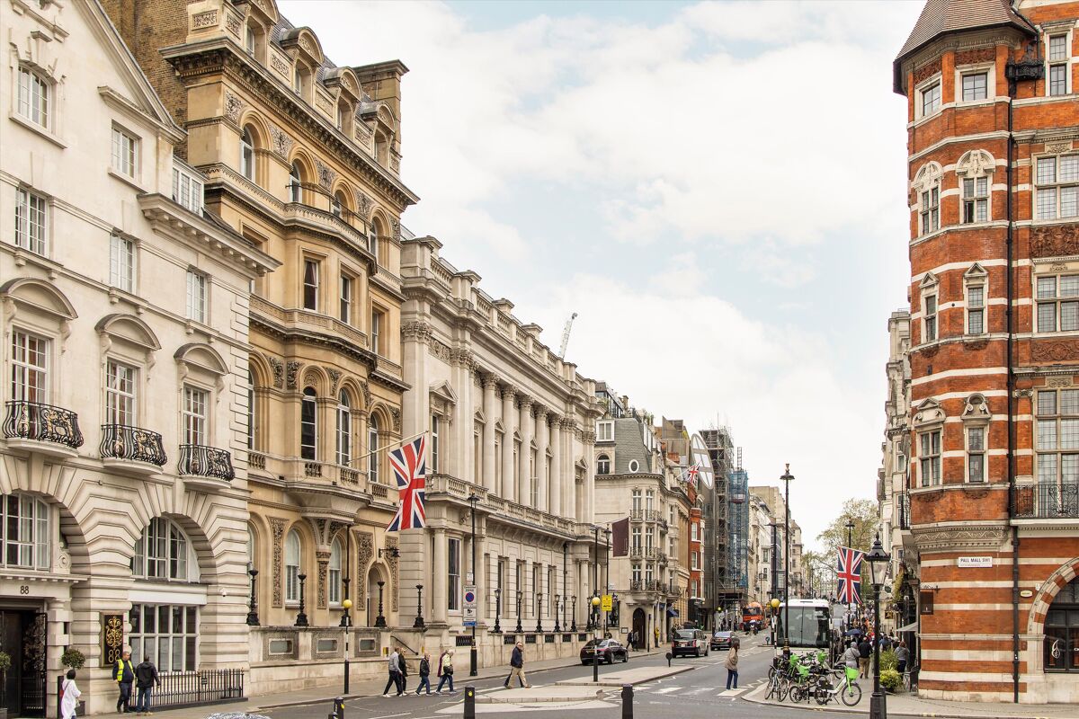 flat for sale in St. James's Street, St. James's, London, SW1A ...