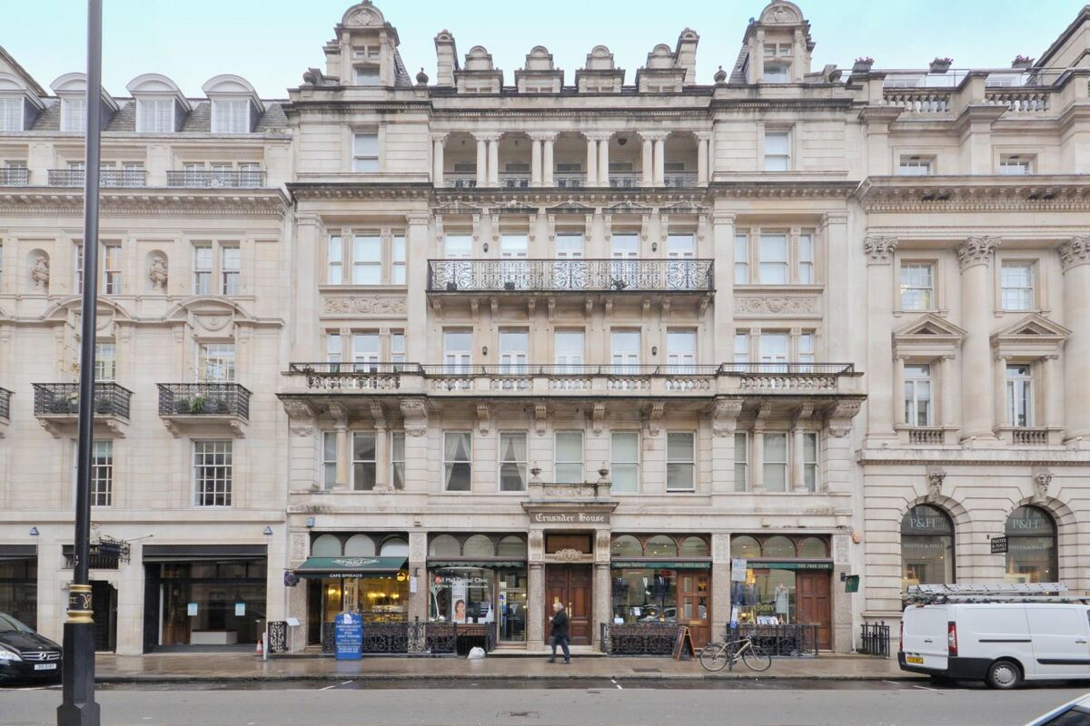 flat for sale in Crusader House, 14 Pall Mall, St James's, London, SW1Y ...