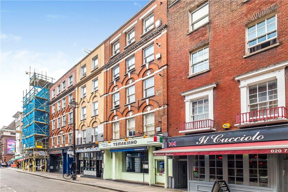 Flat for sale in Old Compton Street, London, W1D - wer190062 | Knight Frank