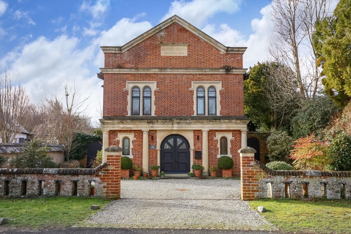 house for sale in High Street, Broughton, Stockbridge, Hampshire, SO20 ...