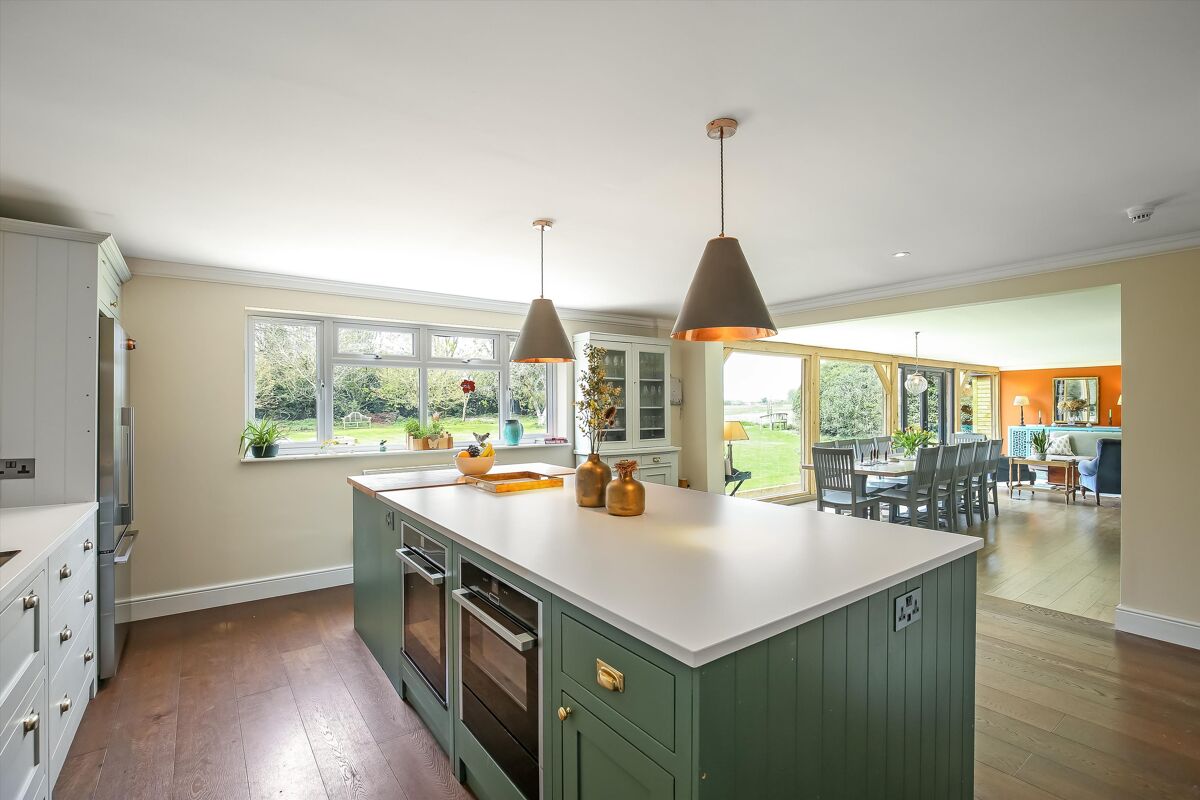 house for sale in King Lane, Over Wallop, Stockbridge, Hampshire, SO20 ...