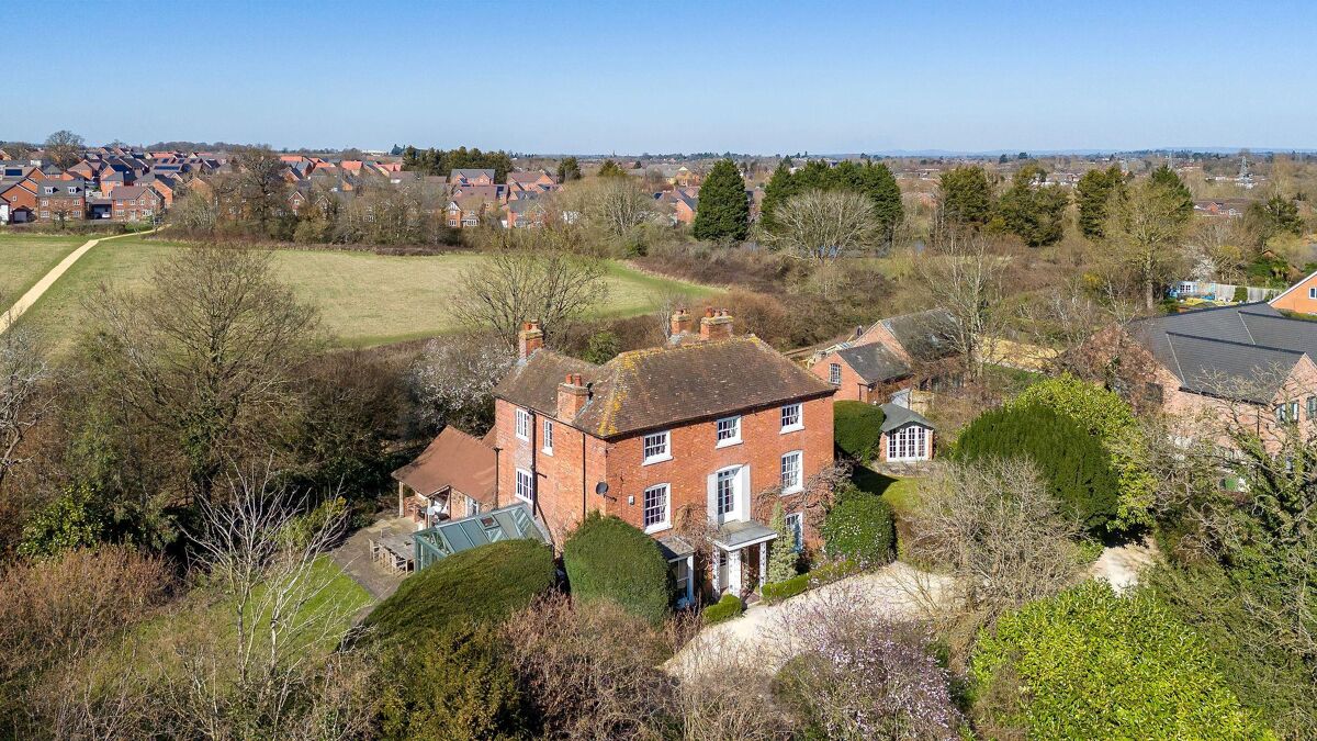 house for sale in Bransford Road, Rushwick, Worcester, Worcestershire ...