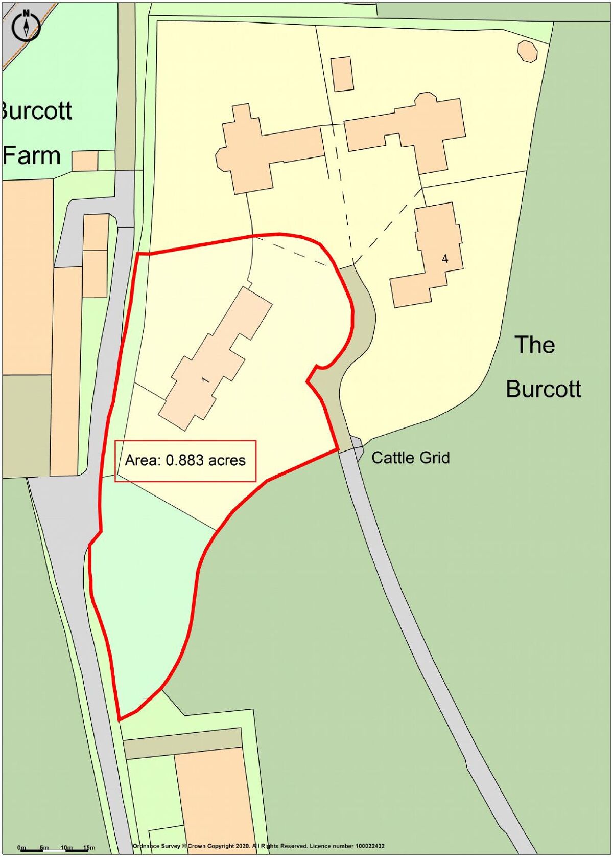 house for sale in The Burcott, Roman Road, Hereford, HR1 1JX ...