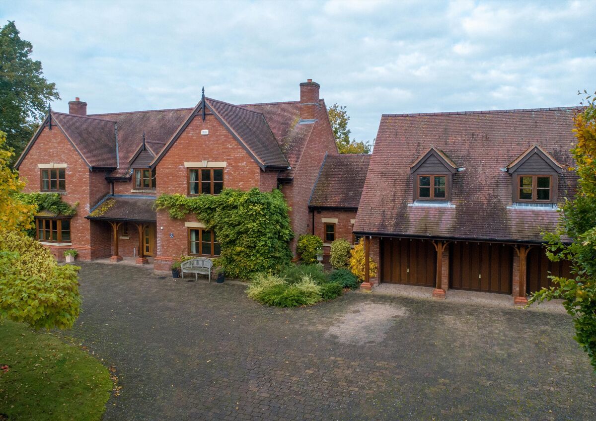 house for sale in The Burcott, Roman Road, Hereford, HR1 1JX ...