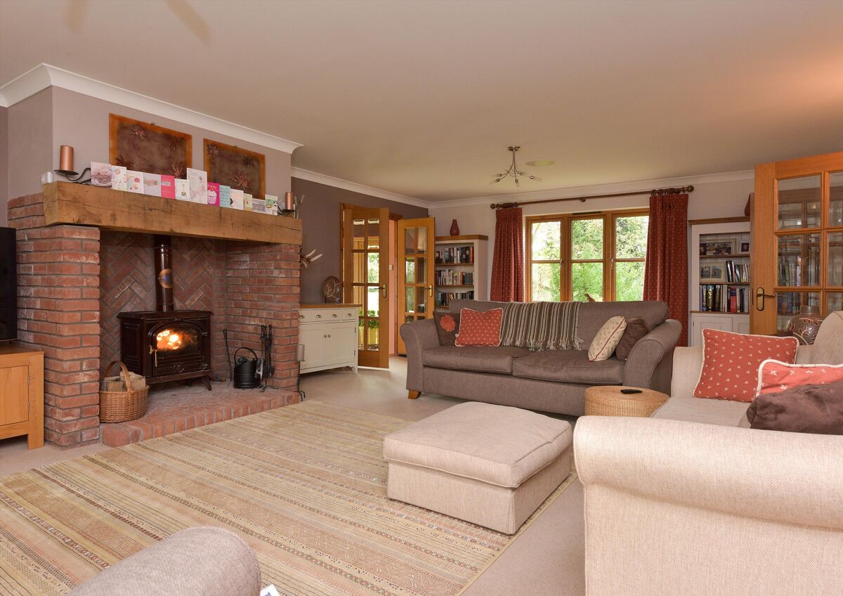 house for sale in The Burcott, Roman Road, Hereford, HR1 1JX ...