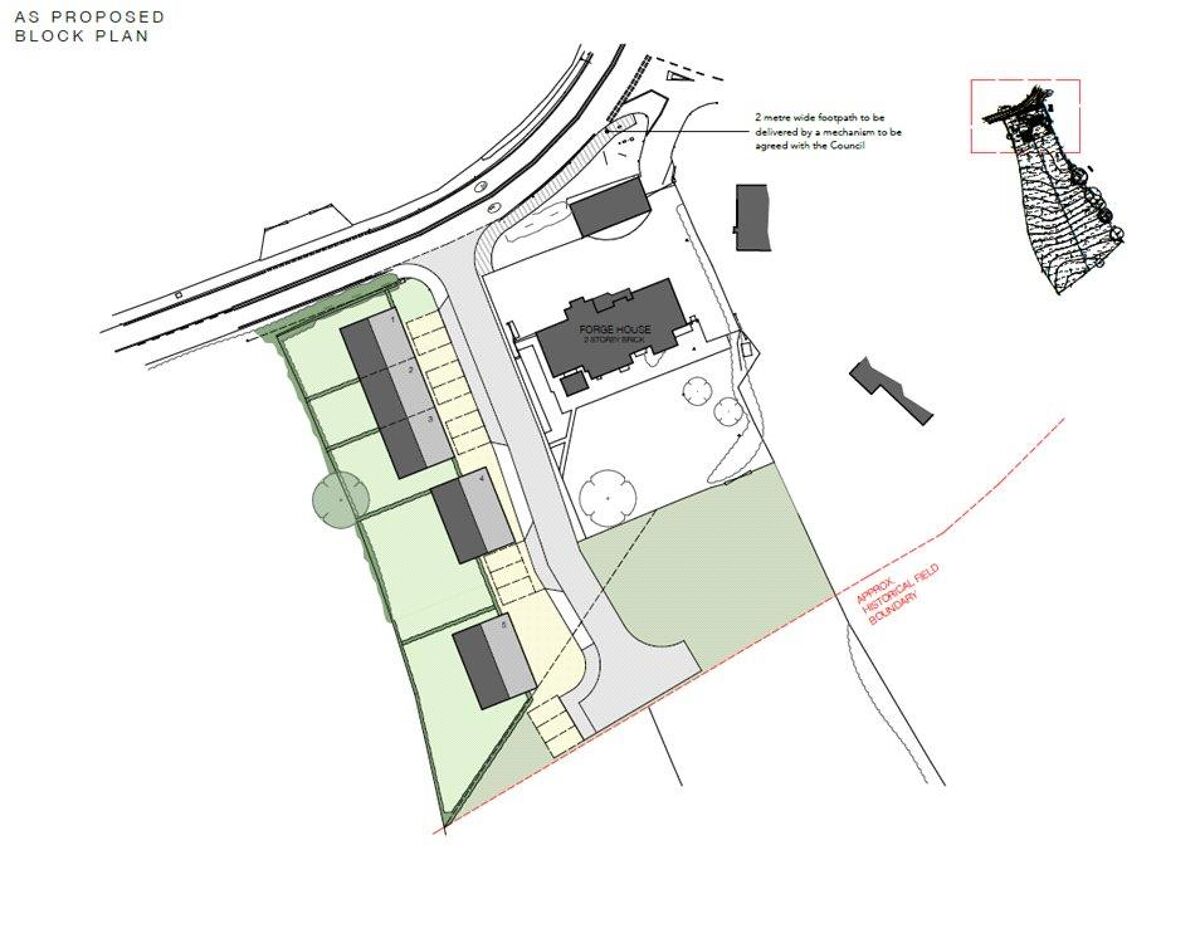 Development Plot for sale in Burley Gate, Hereford, Herefordshire, HR1 ...