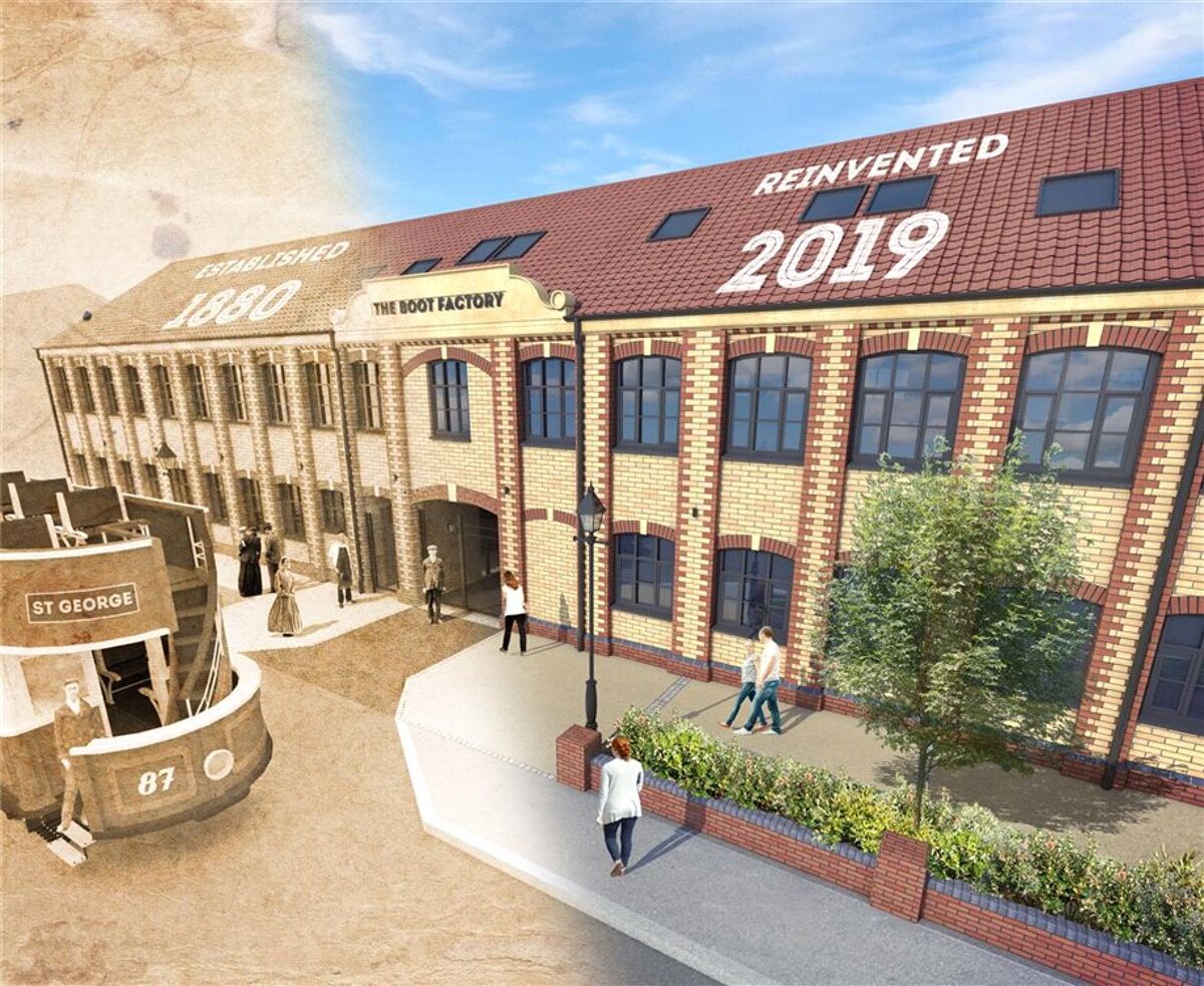 development for sale in The Boot Factory, Beaconsfield Road, St. George ...