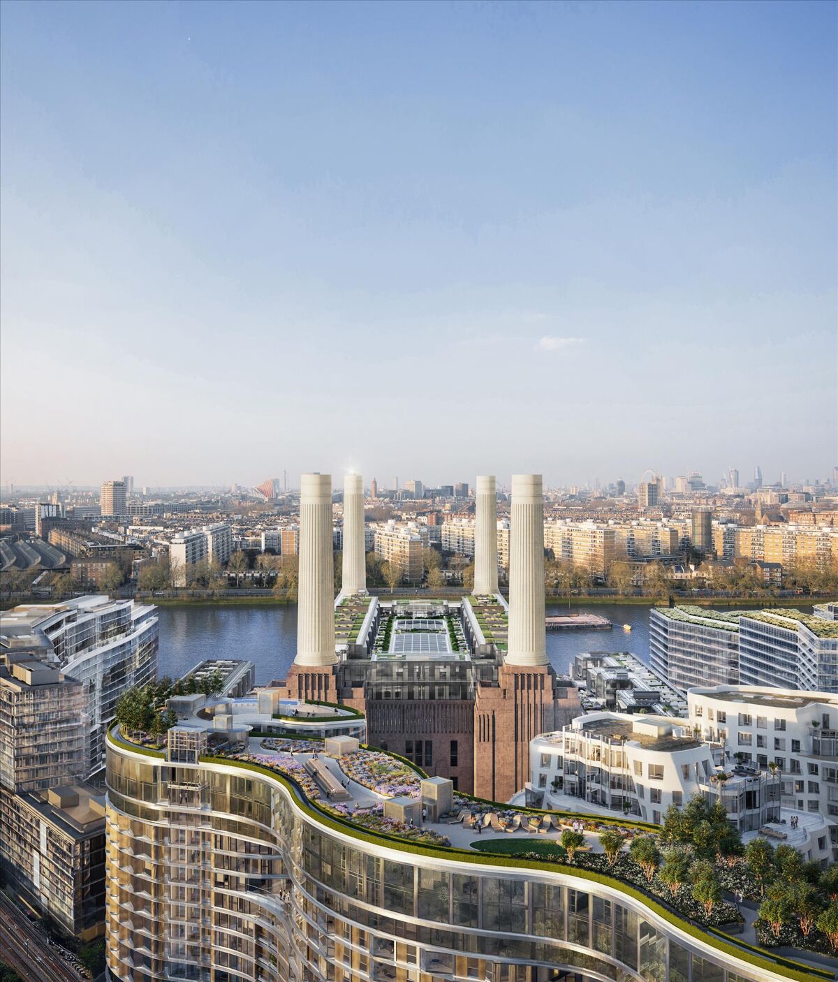 development for sale in Battersea Power Station, Nine Elms, London, SW8 ...